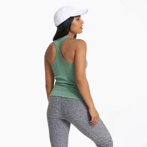 Vuori | Tops | Vuori Sunrise High Neck Tank Celadon | Poshmark